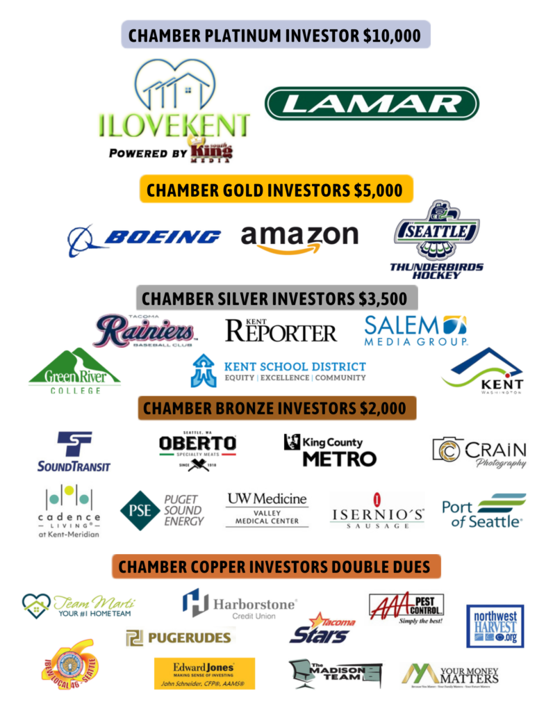 Kent Chamber of Commerce – The premier organization in South King ...