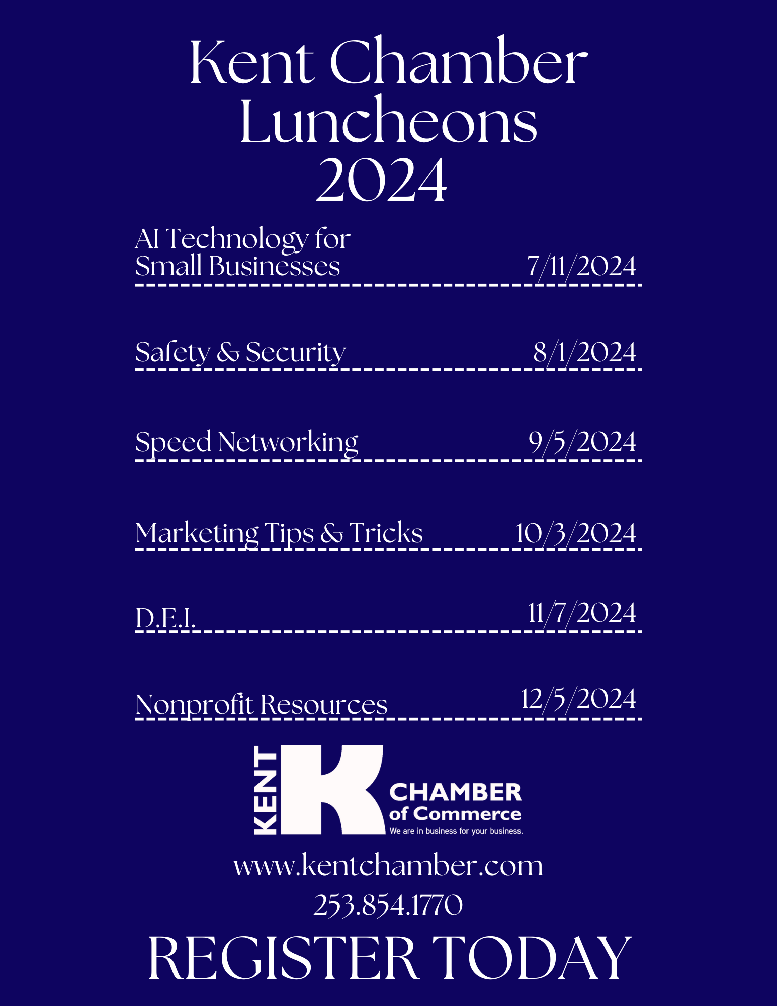 Kent Chamber of Commerce – The premier organization in South King ...